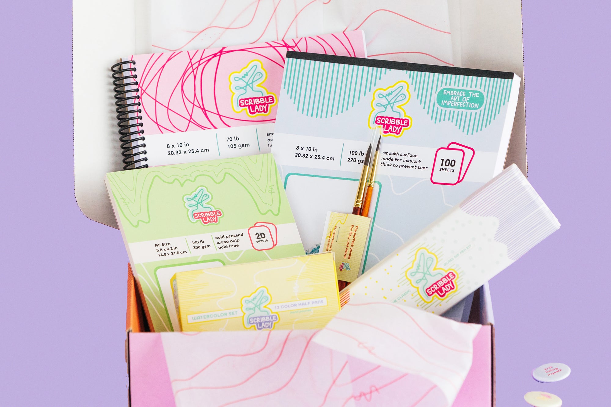 Scribble Lady - Home of the Glass Dip Pen